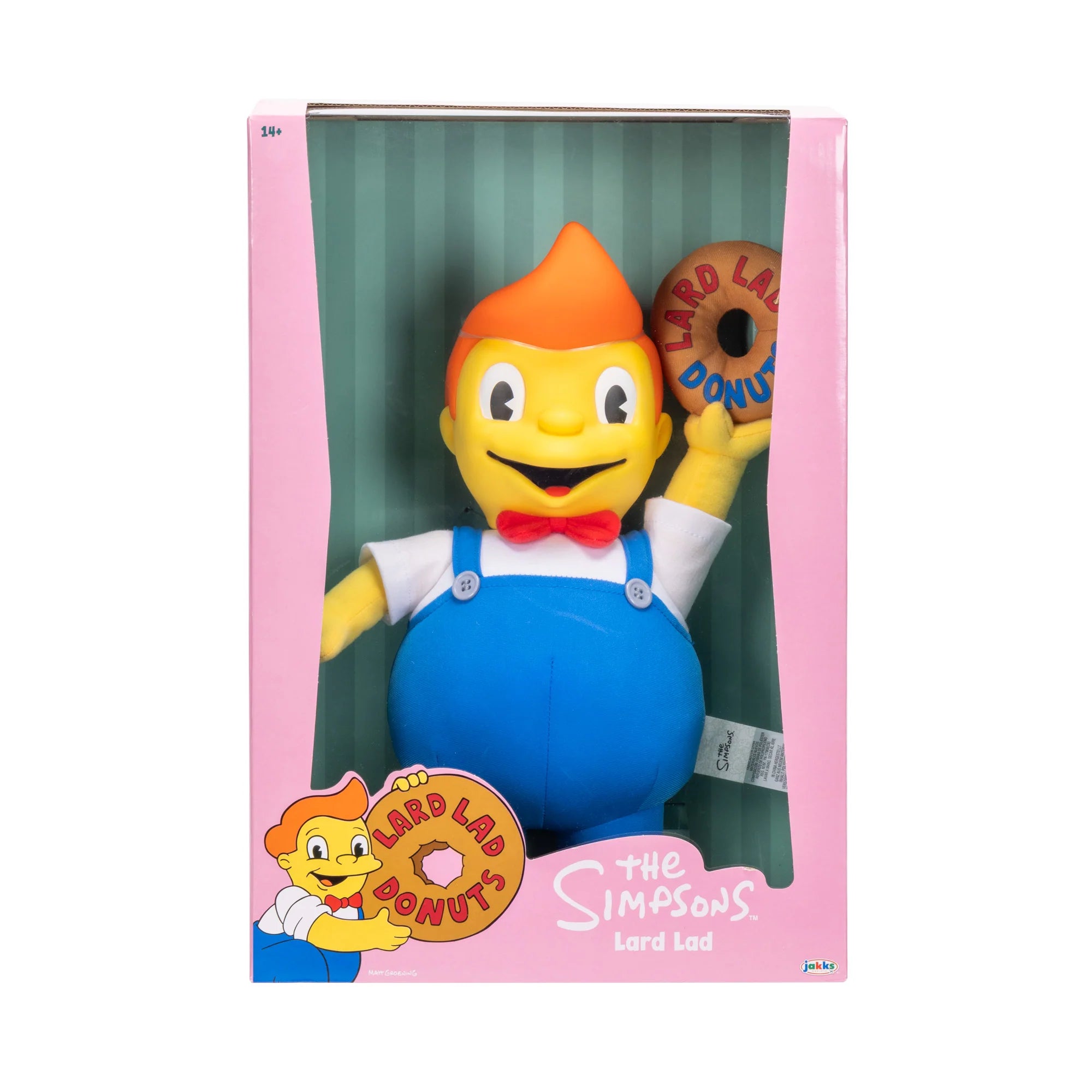 The Simpsons Lard Lad Collector Plush – Captain Toys