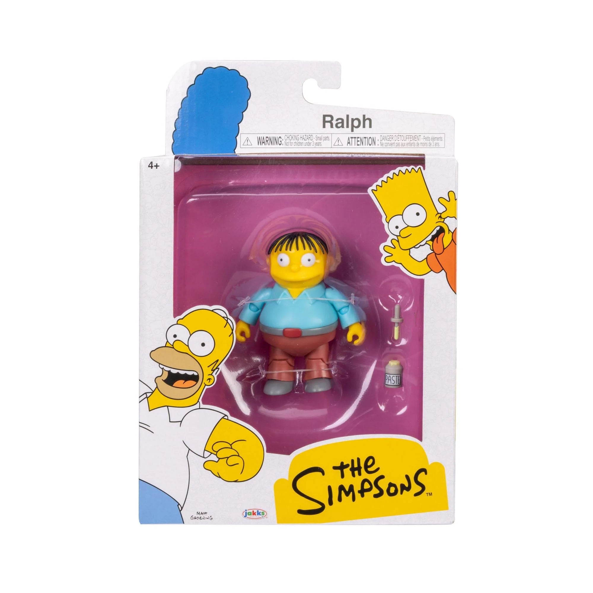 The Simpsons 5" Wave 6 Ralph – Captain Toys
