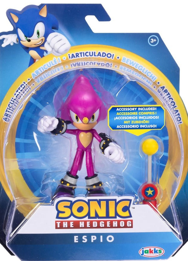 Sonic the Hedgehog Wave 20 Espio – Captain Toys